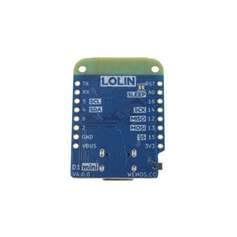D1 Mini Node Mcu V4 Esp8266 4m Usb C Micro Robotics