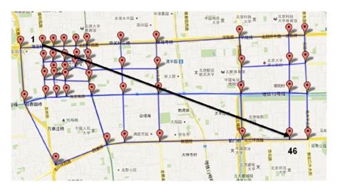The Road Network In Haidian District Beijing Download Scientific Diagram