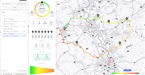 Ptv Ev Truck Route Planner 20 The Next Level Ptv Logistics