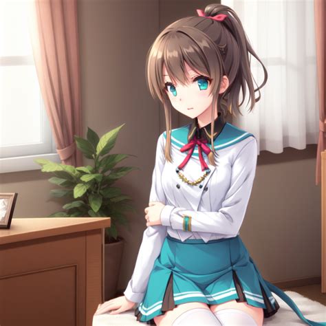 LORA模型怎么训练自己想要的部分呢比如画风和配件这种顺便展示下实验成果音符六女儿的制服给每一个女儿穿 178