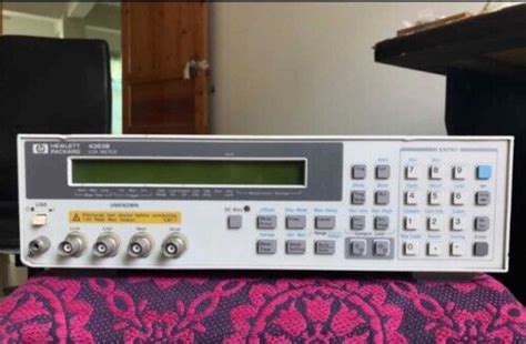 1pc 100 Test Hp Agilent 4263b By Dhl Or Ems Same Day Shipment P010 Yl Yh Ebay