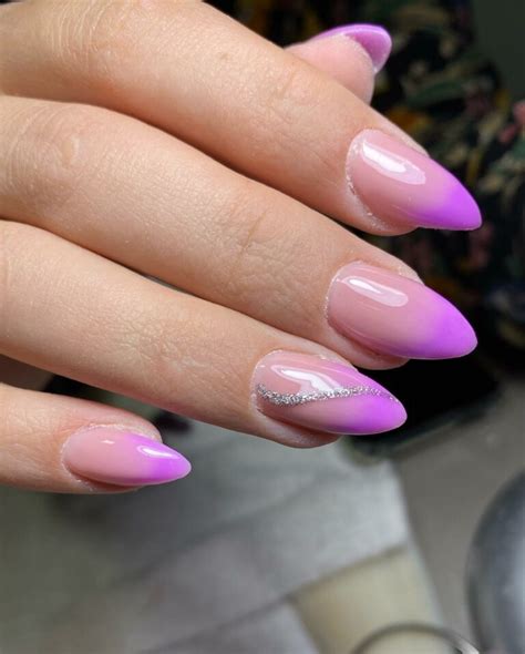 43 Chic Purple Ombre Nails Ideas For Modern Style Queens Nail