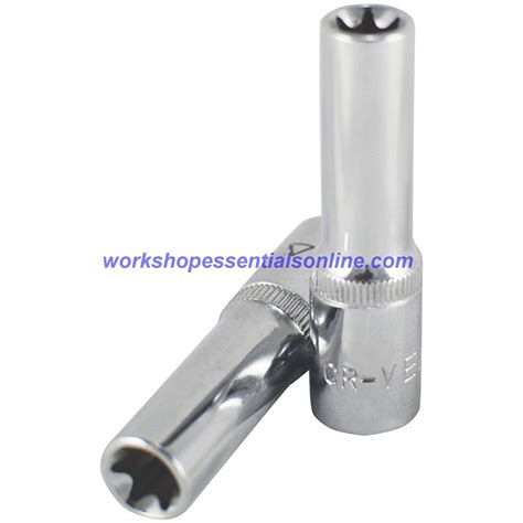 3 8″ Drive E12 Deep E Torx Socket Trident T120612 Free Pandp Workshop Essentials Online