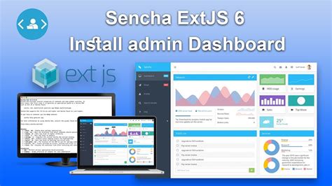 Install Sencha Extjs6 Admin Dashboard Youtube