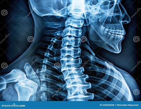 Severe Spinal Fracture Xray Reveals Compression Deformity And Bone Fragment Displacement