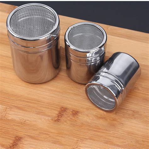 ᐉ Ємність диспенсер для цукрової пудри какао кориці 6 5x8 см Ah0104 1 • Краща ціна в Києві