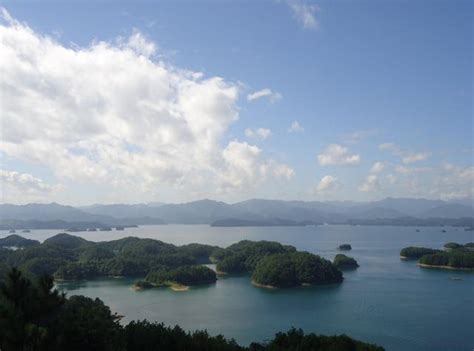 中國風景美圖淳安梅峰島 每日頭條