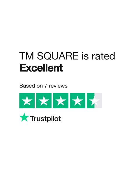 Tm Square Reviews Read Customer Service Reviews Of