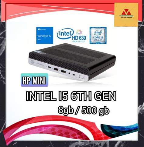 Hp Mini Pc I Th Gen Gb Gb Refurbished Lazada Ph