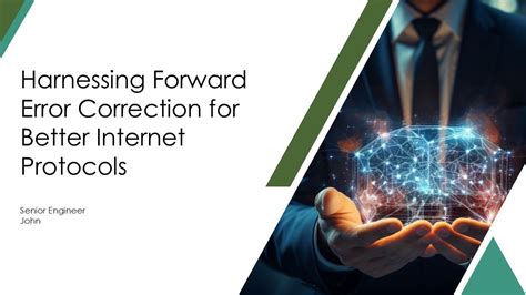 Harnessing Forward Error Correction For Better Internet Protocols Ppt Template Acp
