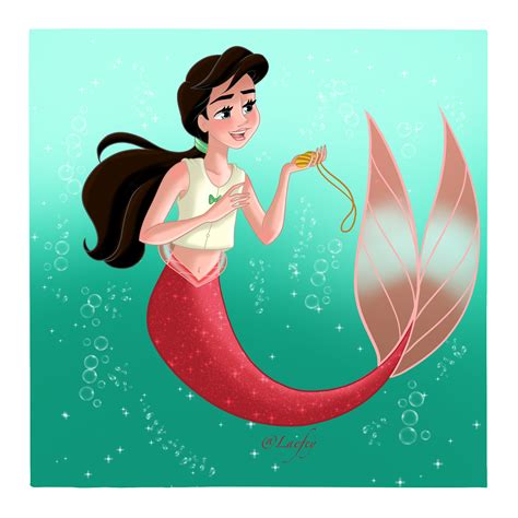 The Little Mermaid Melody By Laefey On Deviantart