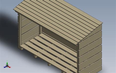 日志存储 Solidworks 2016 模型图纸免费下载 懒石网