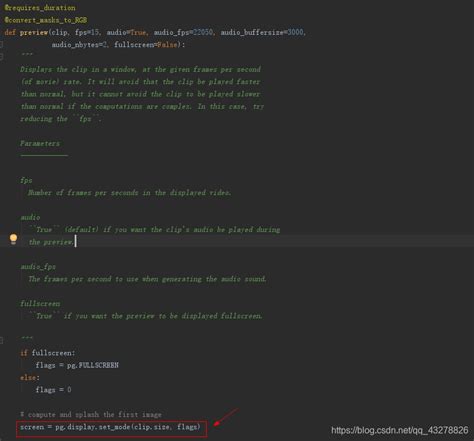 Pygame教程系列二：moviepy视频播放篇pygame播放视频 Csdn博客
