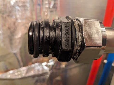 Push Connection Wont Insert Dual Sided R Plumbing