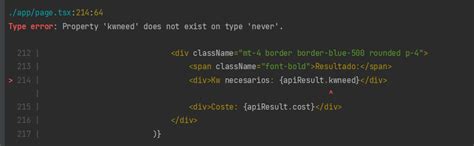 Reactjs Error When Doing A Build In A Next Js Component Stack Overflow