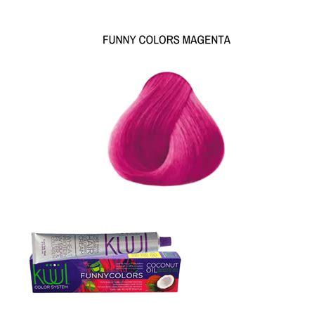 Tinte Kuul Funny Colors 90ml Distribuidora Mairim