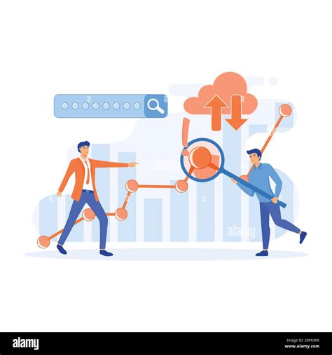 Big Data And Cloud Computing Business Characters Using Remote Servers