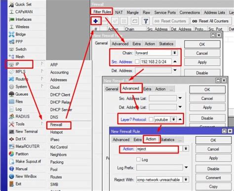 mikrotik block youtube cara setting terbaru xpertindo