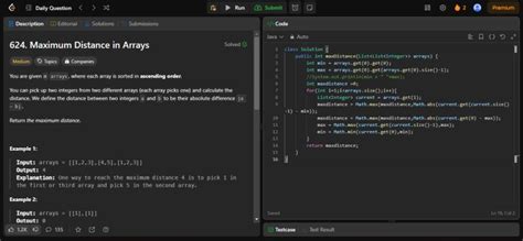 How To Find The Maximum Distance Between Arrays Chithran V Posted On The Topic Linkedin