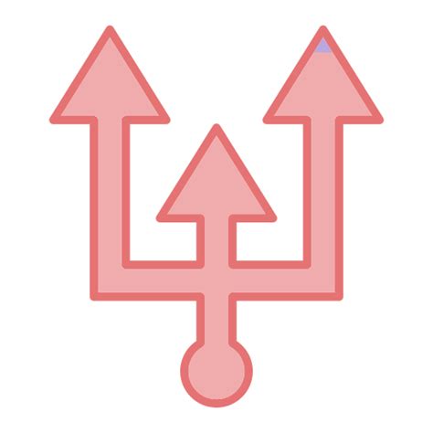 Multiply Generic Color Lineal Color Icon