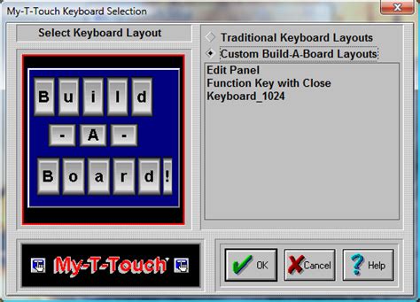Select Keyboard Layouts