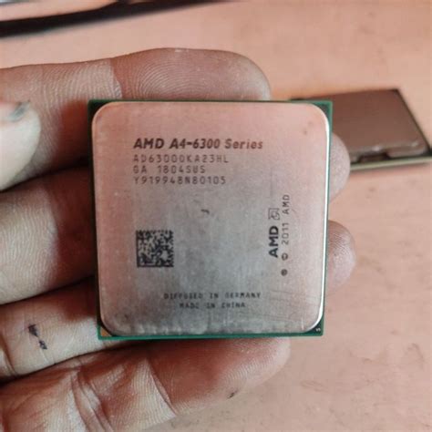 Jual Prosesor AMD A4 6300 Processor Shopee Indonesia