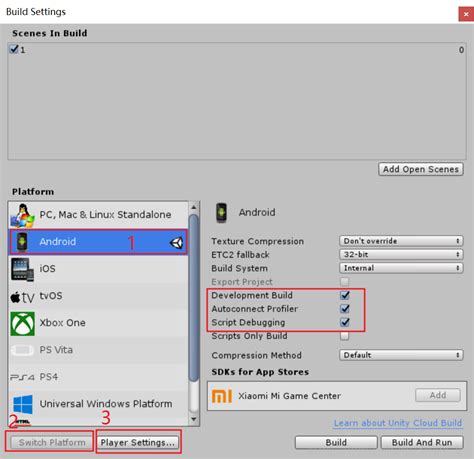 Unity3d Android真机测试的2种方法unity 安卓测试 Csdn博客
