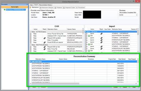 Epm Tools Medication Reconciliation Tutorial
