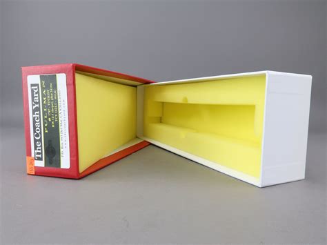 Ho Brass Model Tcy 14211 Pullman Hw 12 1 Sleeper Plan 2410a 1787