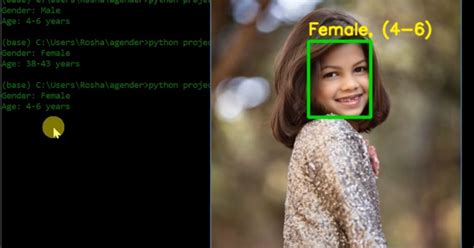 Age And Gender Recognition Using Convolutional Neural Network Cnn Python Project Source Code