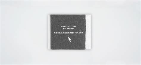 The Worlds Smallest Portfolio Behance
