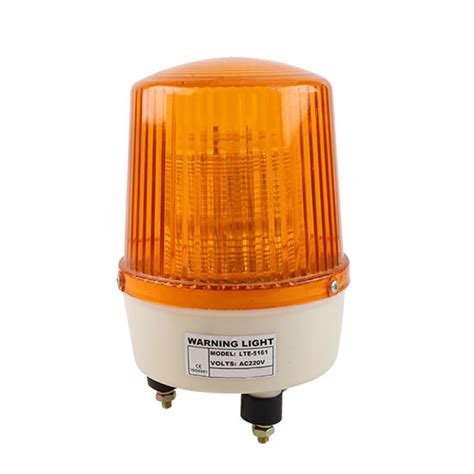 Led Flashing Beacon 12v 24v Dc 110v 220v Ac Φ164mm