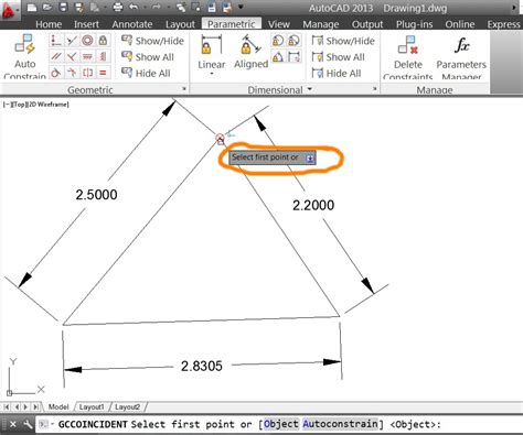 Solved Constrains Are Not Working Correctly Autodesk Community