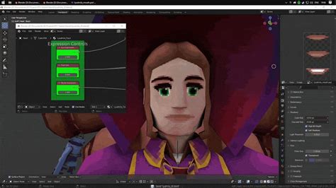 Facial Expressions Via Texture Atlases Ps1graphics