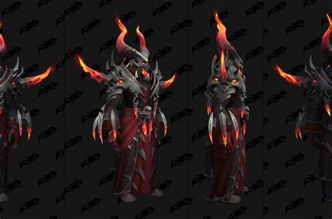 Warlock Tier Set Appearances New Patch 102 Guide Wowcarry