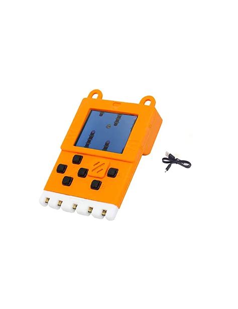 Meowbit Codable Console For Microsoft Makecode Arcade Orange