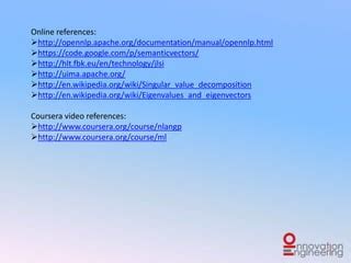 NLP And LSA Getting Started PPTX