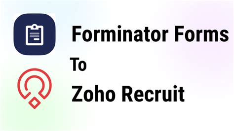 Automate Forminator Forms With Zoho Recruit Integration Bit Apps