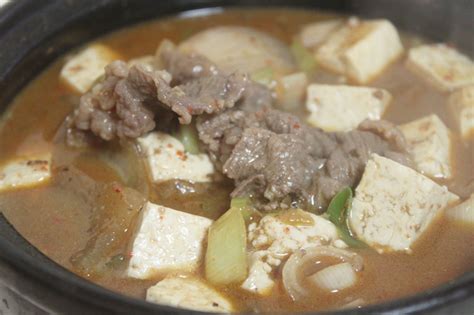 차돌박이된짱찌개vs목살김치찌개JPG MLBPARK