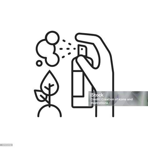 해충 방제 색상 라인 아이콘 웹 페이지 모바일 앱 프로모션용 픽토그램 가사 집안일에 대한 스톡 벡터 아트 및 기타 이미지 가사 집안일 개념 곤충 Istock