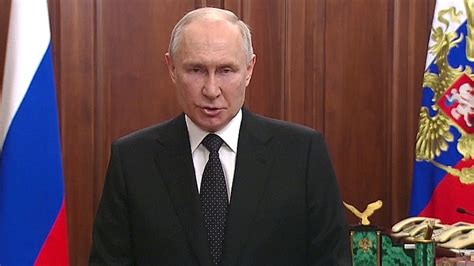 Putin Calls Armed Rebellion By Wagner Boss A Betrayal And Vows To