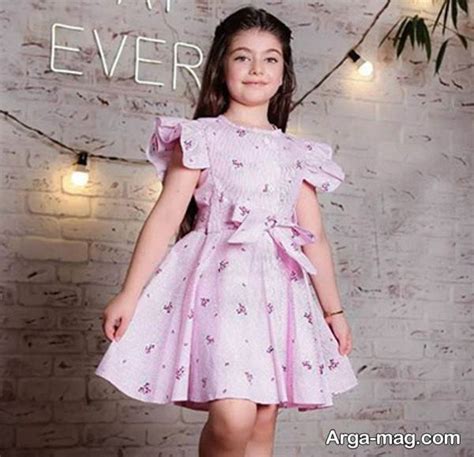 مدل پیراهن بچه گانه ۱۴۰۲ در استایل های شیک و خاص