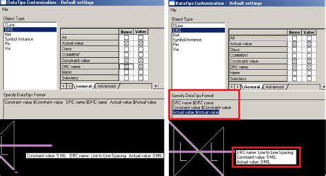 Datatips Customization Allegro X Pcb Editor Pcb Design And Ic