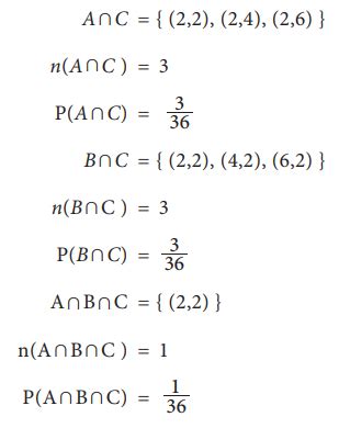 Independent Events Probability Theory