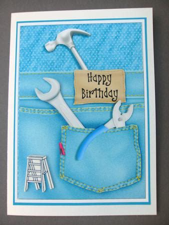 Denim Pocket Card Front CUP Craftsuprint