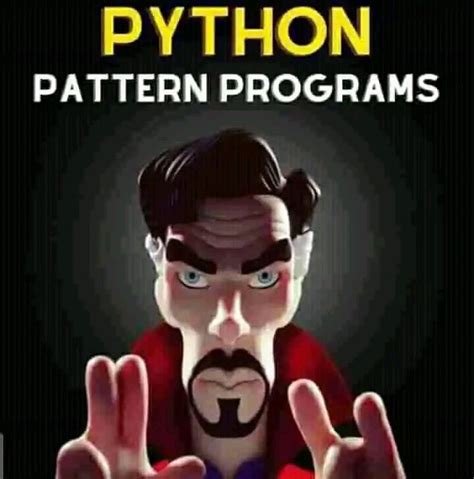 Mayur Korde On Linkedin Python Patternprogramming