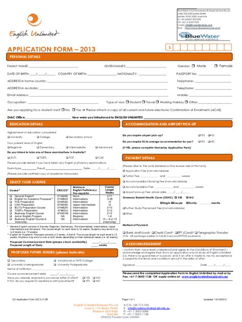 Fillable Online Application Form For Trinidad And Tobago Passport Infant Fax Email Print
