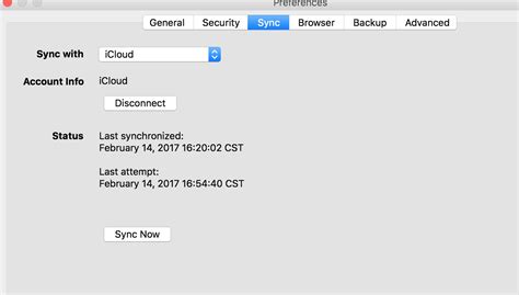 Cant Sync Data With Icloud Cloud Sync Enpass Discussion Forum