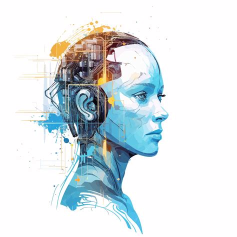 Premium Vector Ai Artificial Intelligence Vector Illustrated