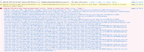 Firefox Android Doesnt Allow To Access The Camera When Using Jitsi Js